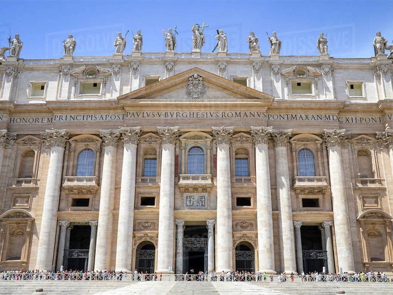 Classic facade design - Dano